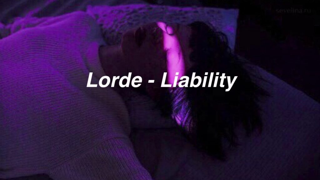 INSTRUMENTAL: Lorde – Liability (Mp3 Download)