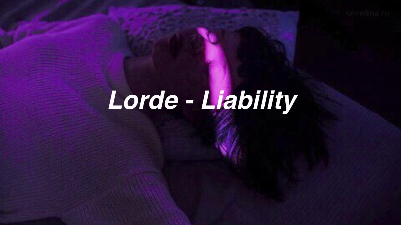 INSTRUMENTAL: Lorde – Liability (Mp3 Download)