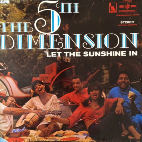 INSTRUMENTAL: The Fifth Dimension – Let The Sunshine In (Instrumental ...