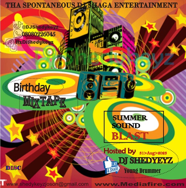 DJ Shedykeyz – Birthday Mixtape (Mp3 Download)