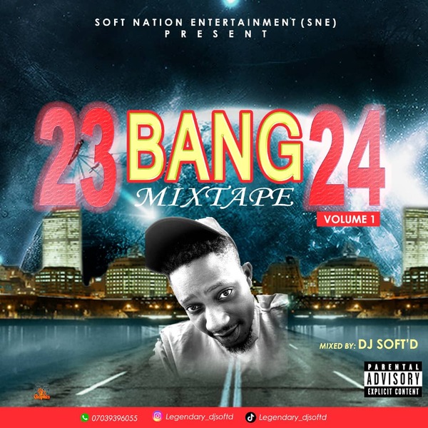 DJ Soft'D – 23bang24 Mixtape (Mp3 Download)