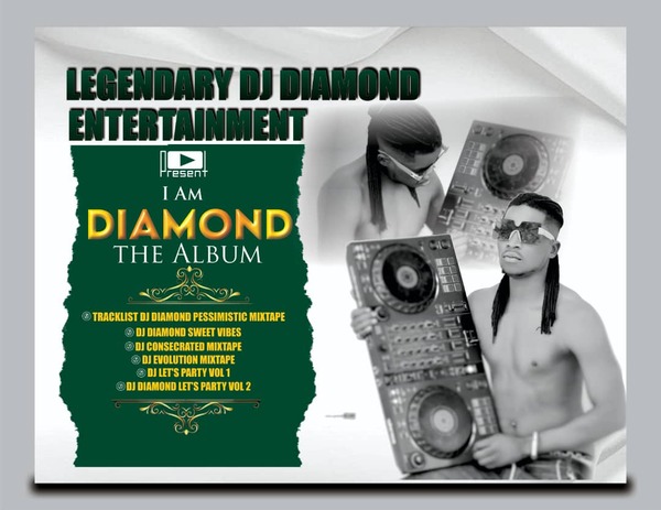 Legendary DJ Diamond – I Am Diamond [The Album Part 6] (Mp3 Download)